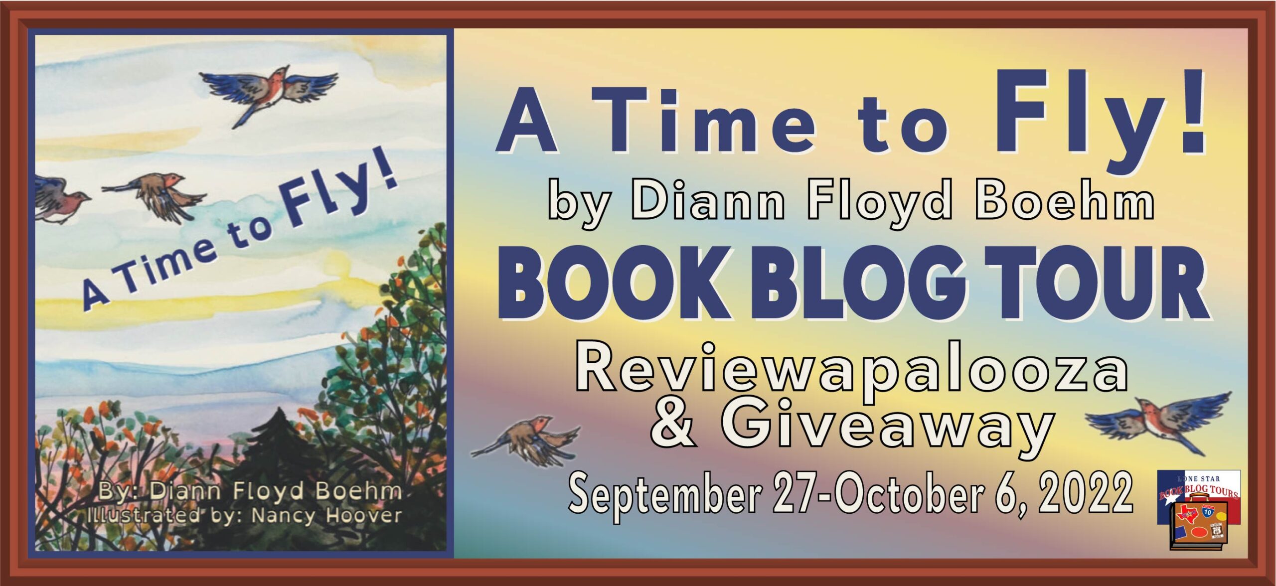 Lone Star Book Blog Tour: A Time to Fly! by Diann Floyd Boehm (review ...