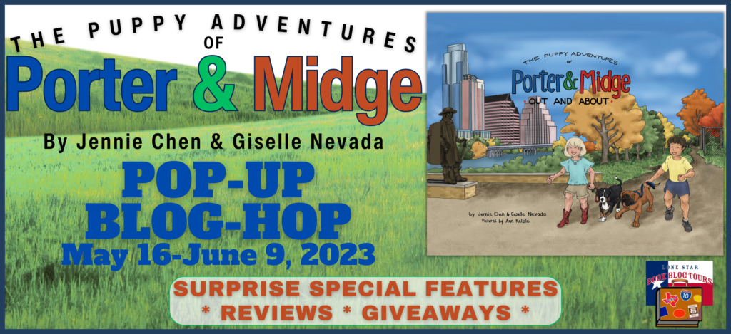 Lone Star Pop-up Blog-hop: The Puppy Adventures of Porter & Midge: Out ...