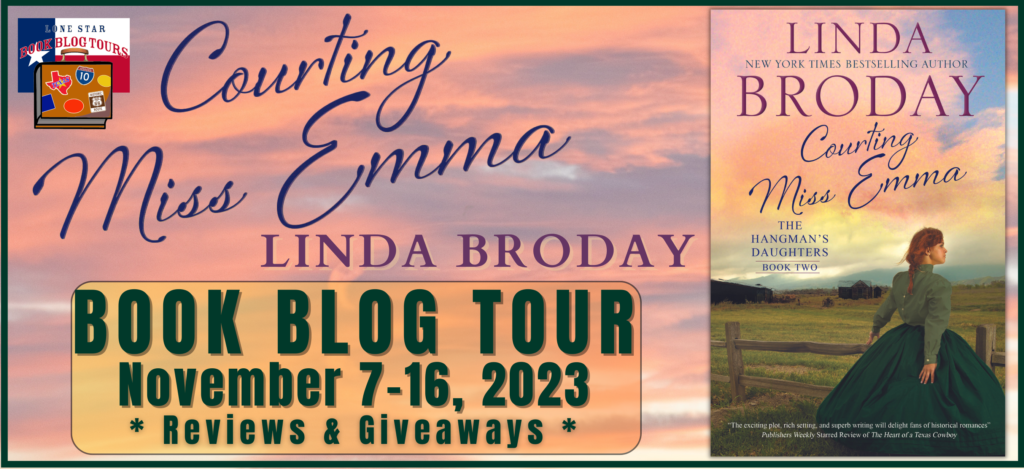 Lone Star Book Blog Tour: Courting Miss Emma by Linda Broday (review ...