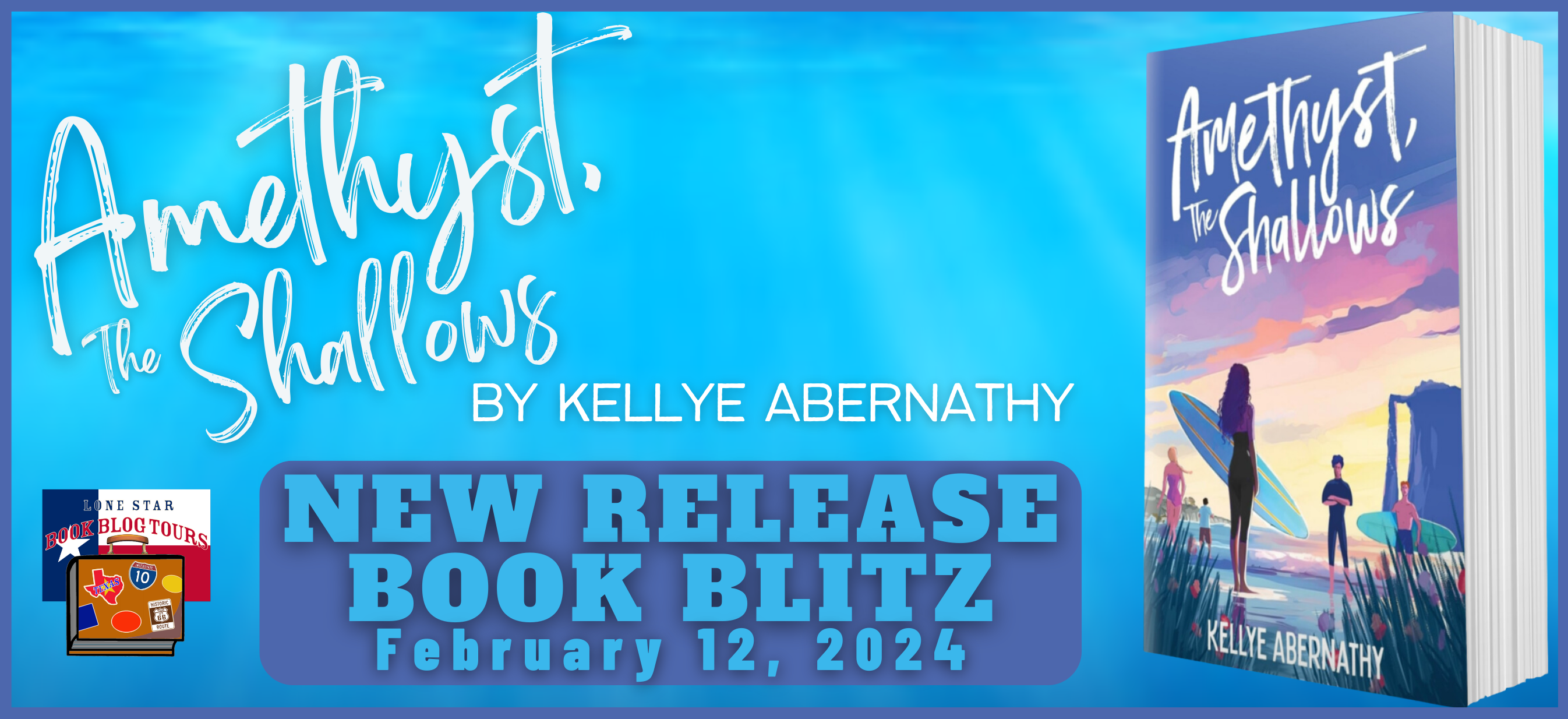 Lone Star Book Blitz: Amethyst, the Shallows by Kellye Abernathy (blitz ...